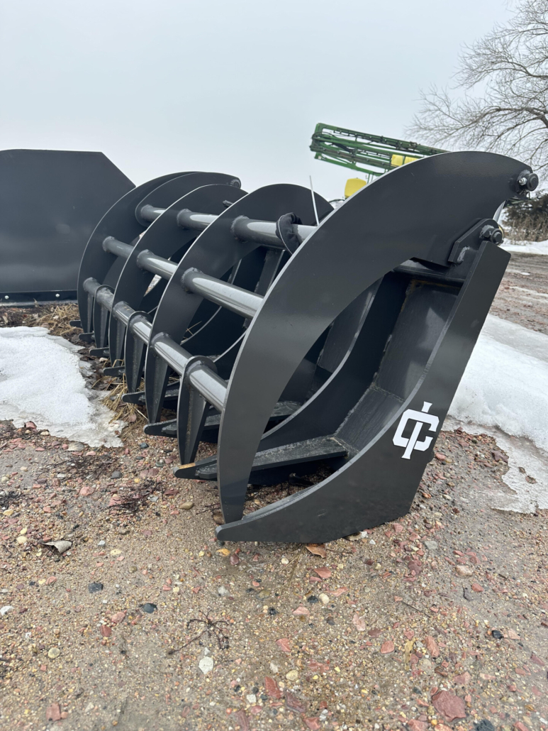 Heavy Duty Grapple Rake - Asmus Equipment, Plainview, NE