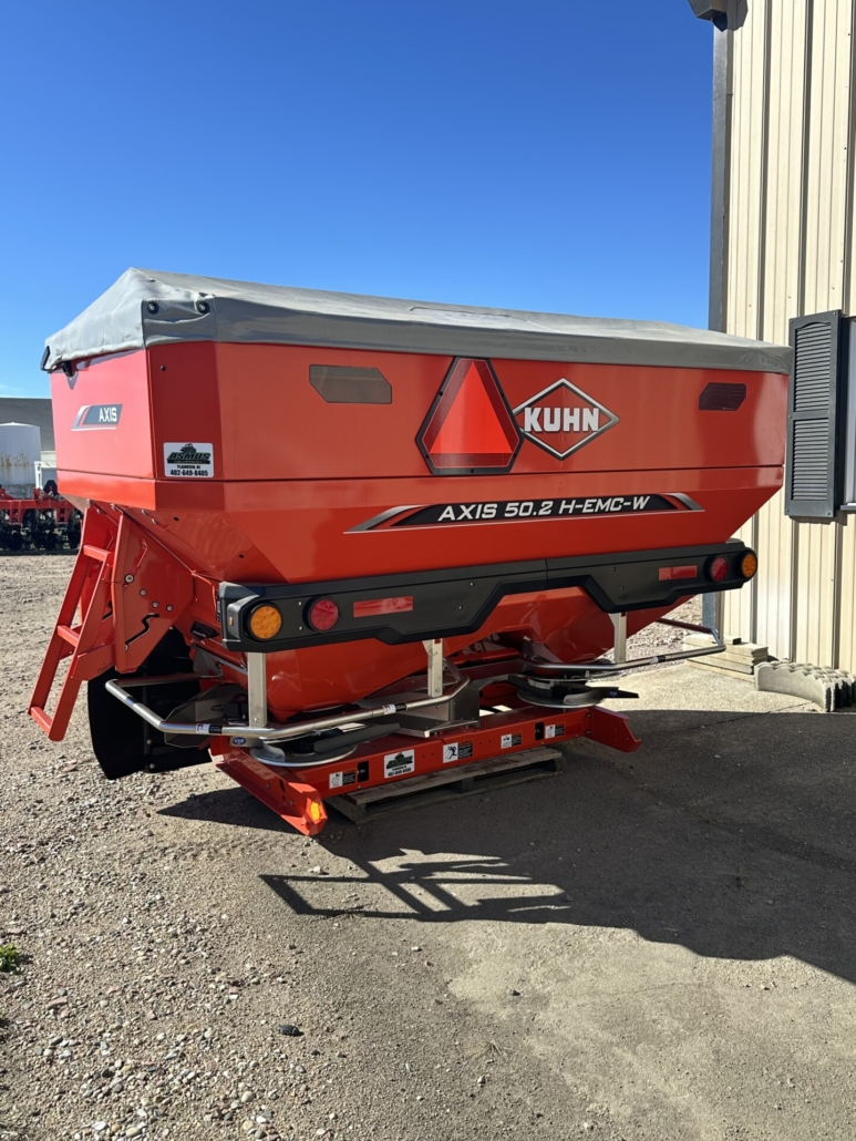 50.2 Axis 3pt Fertilizer Spreader - Asmus Equipment, Plainview, NE